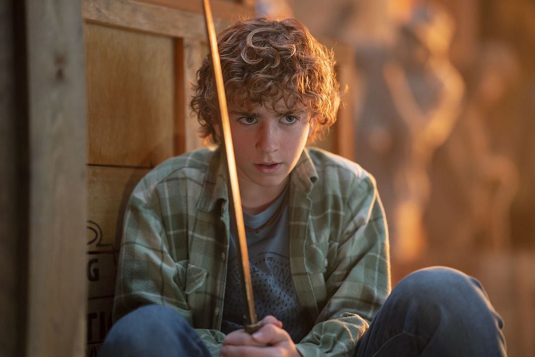 Percy Jackson Et Les Olympiens Photo Walker Scobell 29 Sur 42