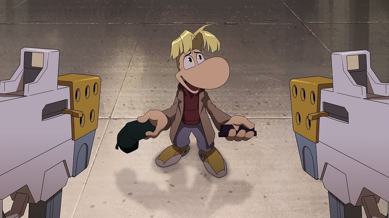 Poster Captain Laserhawk: A Blood Dragon Remix saison 1 - Affiche 2 sur ...