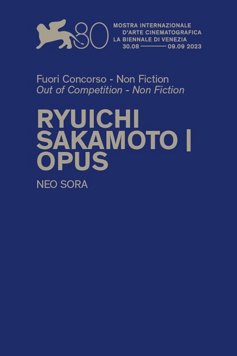 Affiche du film Ryuichi Sakamoto Opus - Photo 32 sur 32 - AlloCiné