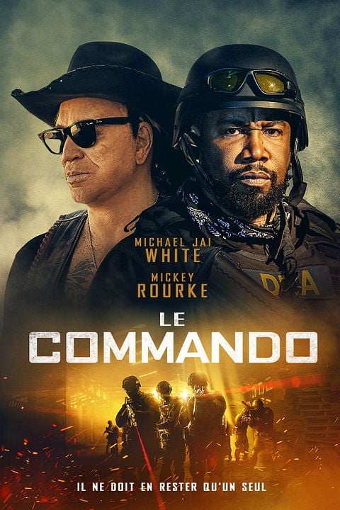 Affiche du film Le Commando - Photo 1 sur 13 - AlloCiné
