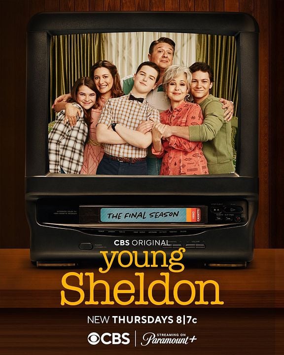 Poster Young Sheldon saison 7 - Affiche 1 sur 313 - AlloCiné