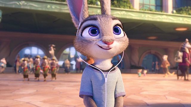 Extrait du film Zootopie - Zootopie - EXTRAIT VF "Larrivée de Judy ...