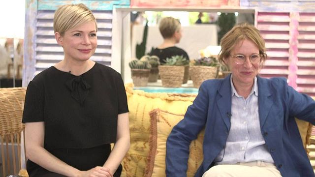 Showing Up : Michelle Williams a-t-elle fabriqué elle-même les ...