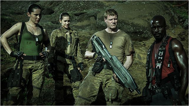 Photo de Jennie Gruner dans la série Halo : Nightfall : Photo 1 sur 1 ...