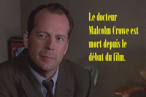 Sixième sens - 12 spoilers que vous connaissez déjà... à moins d'avoir ...