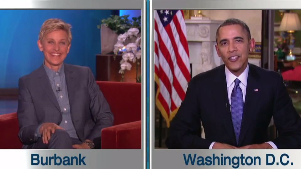 Barack Obama fan de Scandal et de House Of Cards ? - AlloCiné