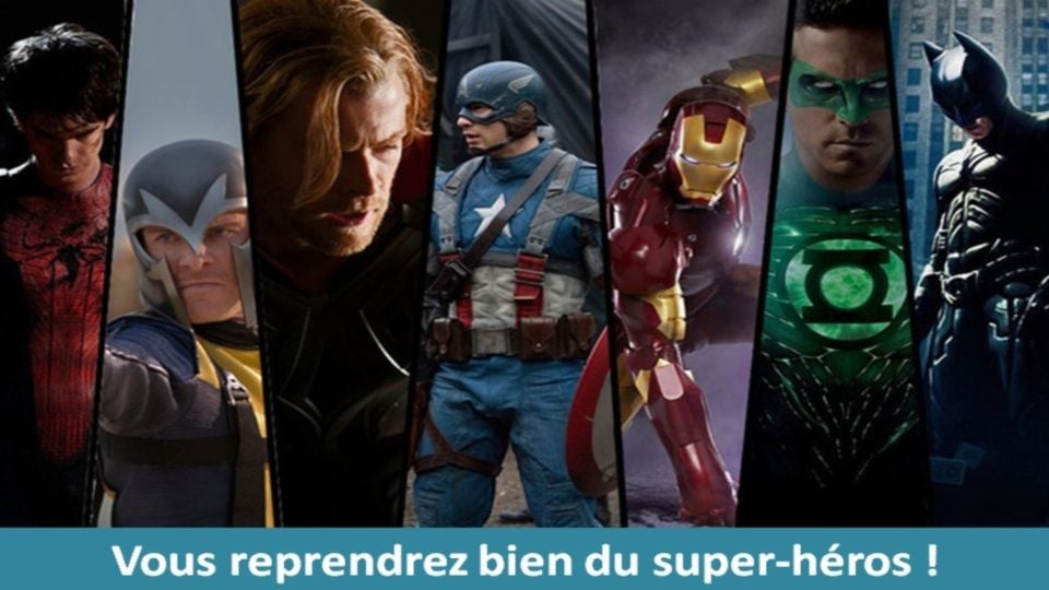 Vous reprendrez bien du super-héros ! - AlloCiné