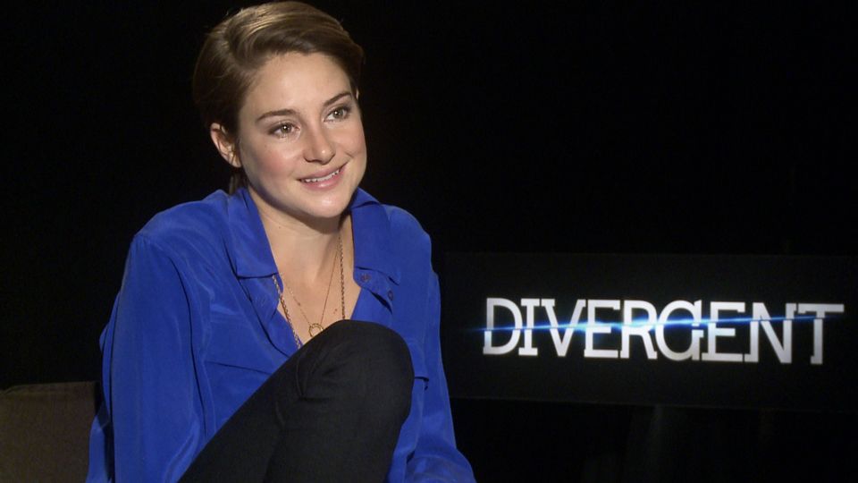 Vidéo interview pour Divergente : Shailene Woodley, Veronica Roth et ...