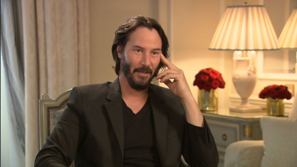 Interview exclusive de Keanu Reeves: De "Matrix" à "47 Ronin" : les ...
