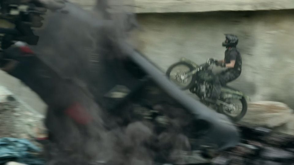 Extrait du film Expendables 3 - Expendables 3 - EXTRAIT : "Moto" VF ...