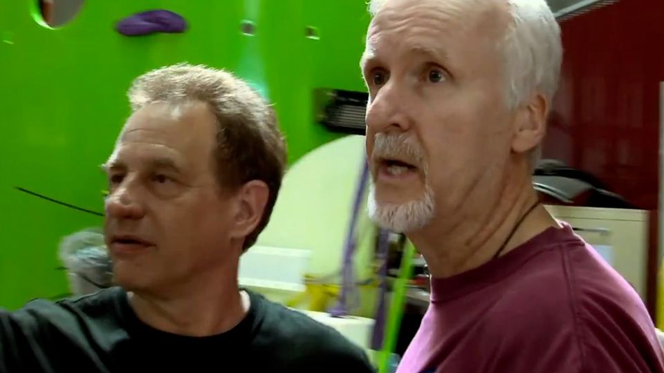 Extrait du film Deepsea Challenge 3D, l'aventure d'une vie - Deepsea ...