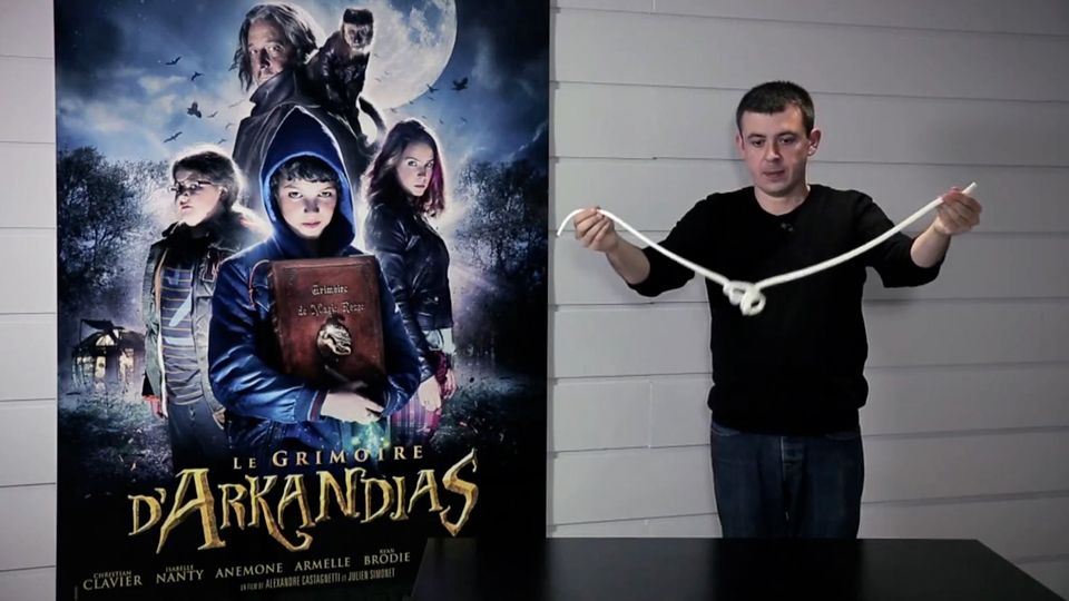 Making of du film Le Grimoire d'Arkandias - Le Grimoire d'Arkandias ...
