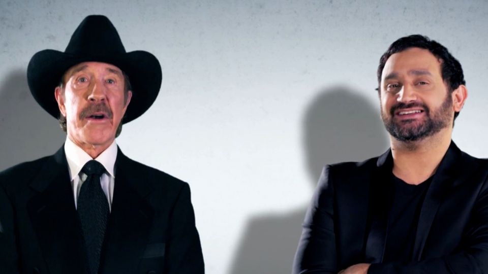 Chuck Norris : Vidéo Clip - Chuck Norris fan de Cyril Hanouna ? TEASER ...