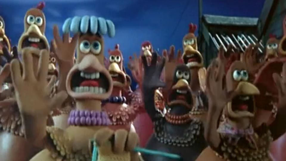 Trailer du film Chicken Run - Chicken Run Bande-annonce VO - AlloCiné