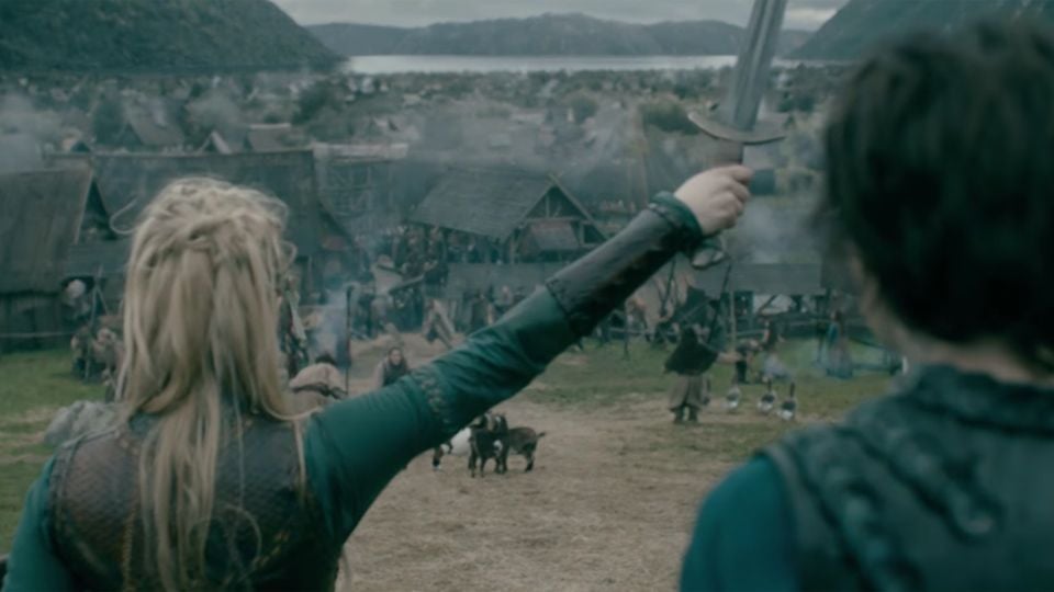 Vikings - saison 4 Bande-annonce (3) VO - Trailer Vikings S04 - AlloCiné