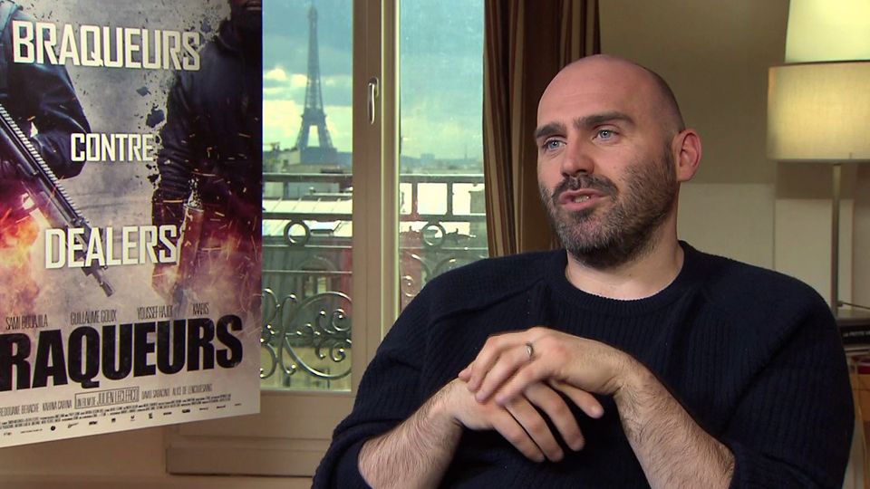 Making of du film Braqueurs - Braqueurs - MAKING OF "L'équipe du film ...