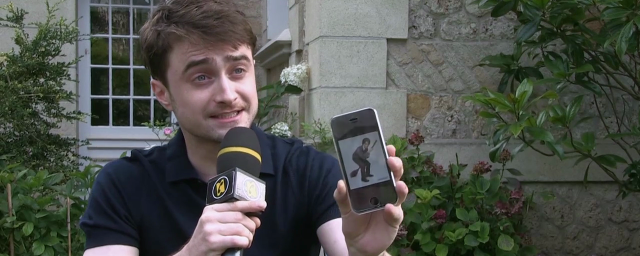 Vidéo interview pour Harry Potter à l'école des sorciers : Daniel ...