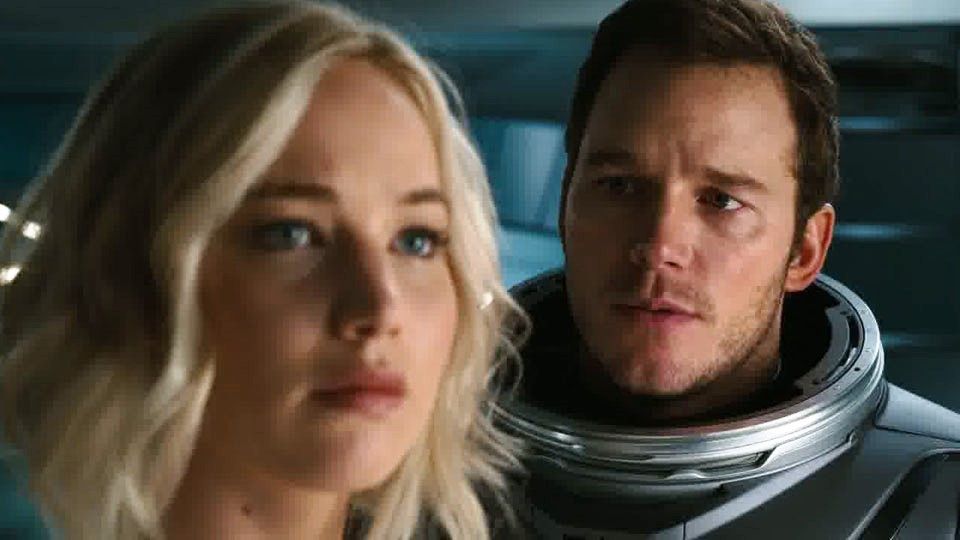 Trailer du film Passengers - Passengers Bande-annonce VF - AlloCiné