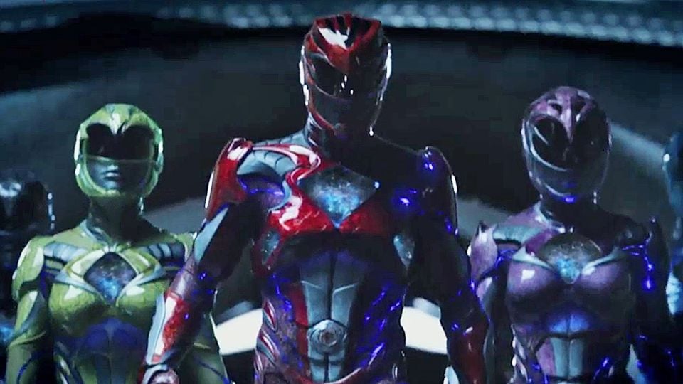 Trailer du film Power Rangers - Power Rangers Bande-annonce (4) VO ...