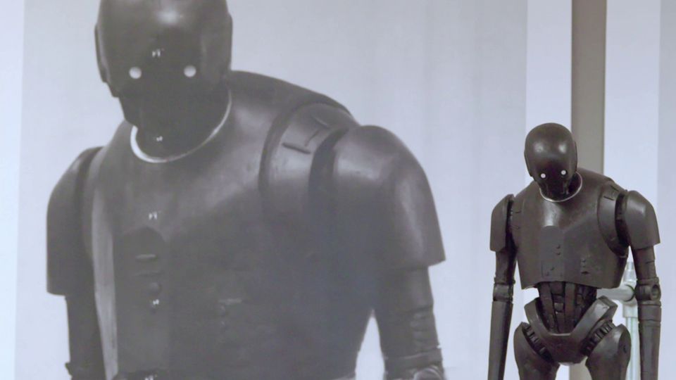 Making of du film Rogue One: A Star Wars Story - Rogue One BONUS "K-2SO ...