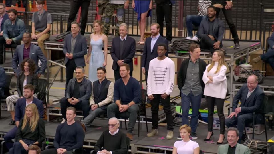 Making of du film Avengers: Infinity War - 10 ans de l'univers Marvel ...