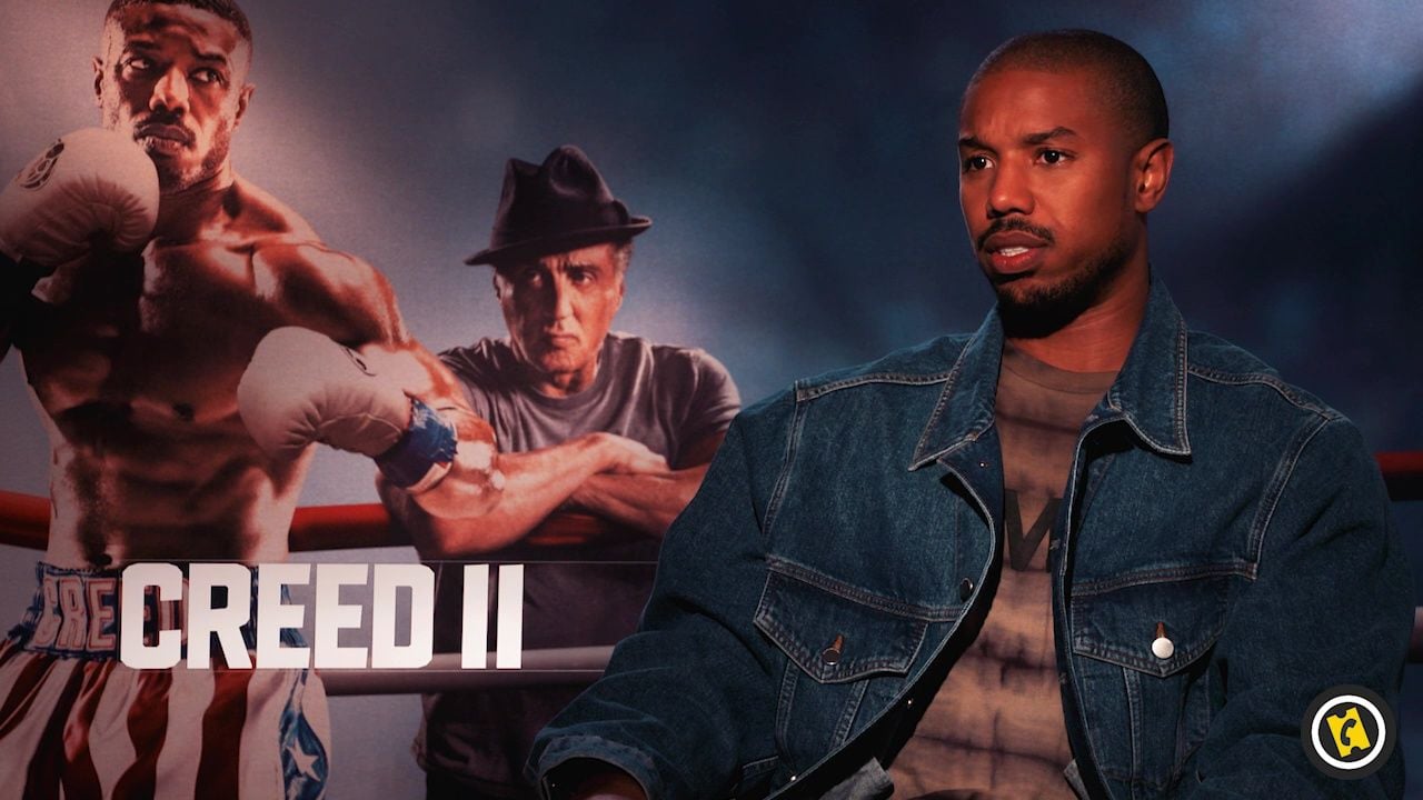 Vidéo interview pour Creed II : De Rocky à Creed II - AlloCiné