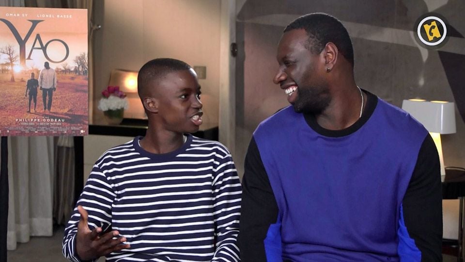 Interview exclusive de Lionel Louis Basse: YAO : Omar Sy présente ...