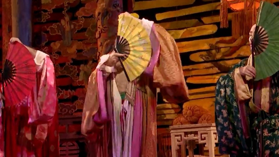 Trailer du film Turandot (Metropolitan Opera) - Turandot (Metropolitan ...