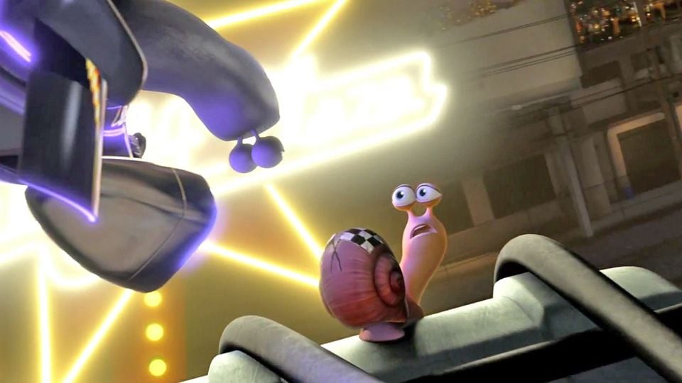 Extrait du film Turbo - "Turbo" : "Escargot de jardin" - AlloCiné