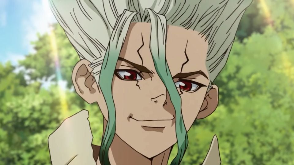 Dr. STONE - saison 1 Bande-annonce VO - Trailer Dr. STONE S01 - AlloCiné