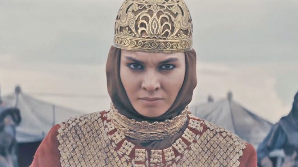 Trailer du film Tomiris - Tomiris Bande-annonce VO - AlloCiné