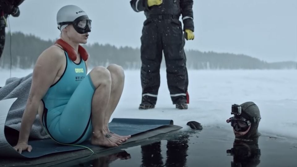 Trailer du film En Apnée : Traversée sous la Glace - En Apnée ...