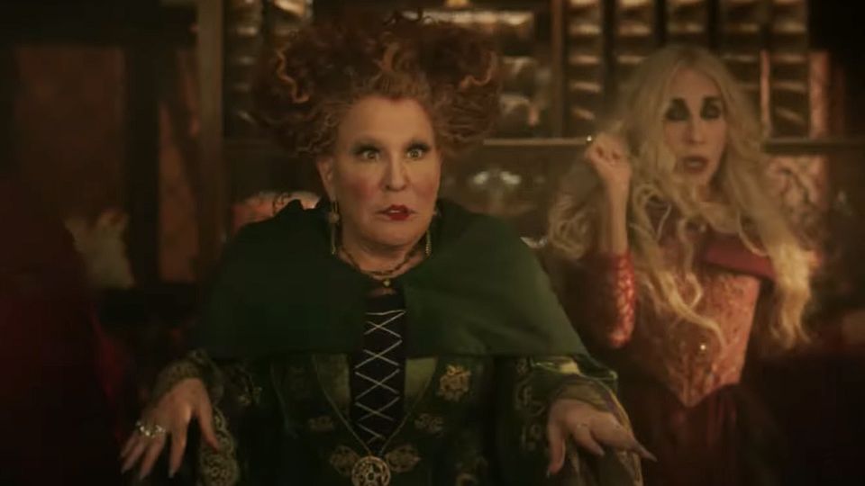 Trailer du film Hocus Pocus 2 - Hocus Pocus 2 Bande-annonce VF - AlloCiné