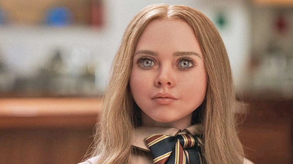 Extrait du film M3GAN - M3GAN EXTRAIT VO "M3gan prend la défense de ...