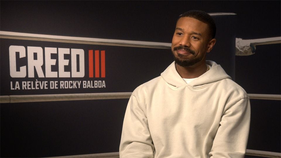 Vidéo interview pour Creed III : Creed III : Michael B. Jordan réalisateur ! - AlloCiné