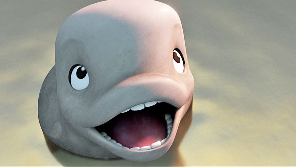 Trailer du film Katak, le brave béluga - Katak, le brave béluga Bande ...