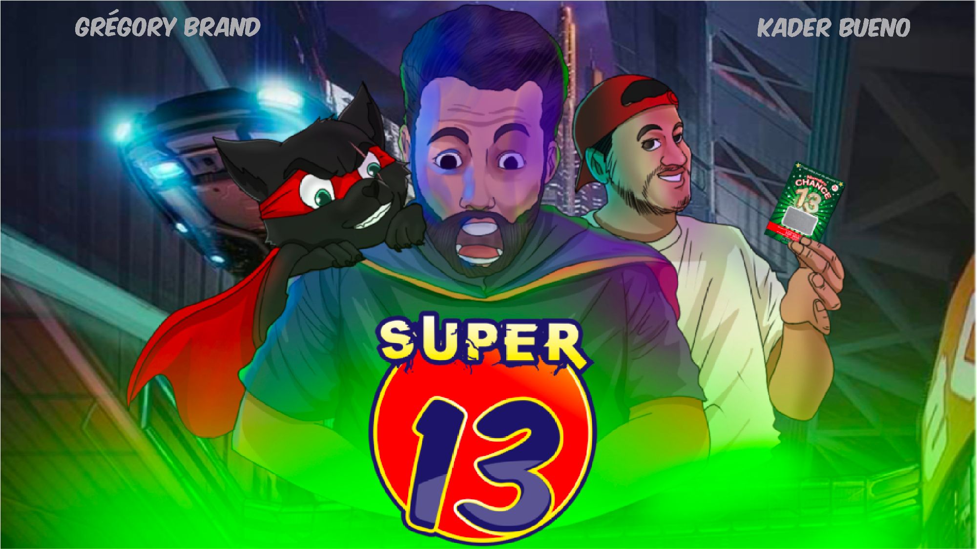 Vidéo de SUPER 13 – Mr Rémy VS Super Black Cat - SUPER 13 – Mr Rémy VS ...