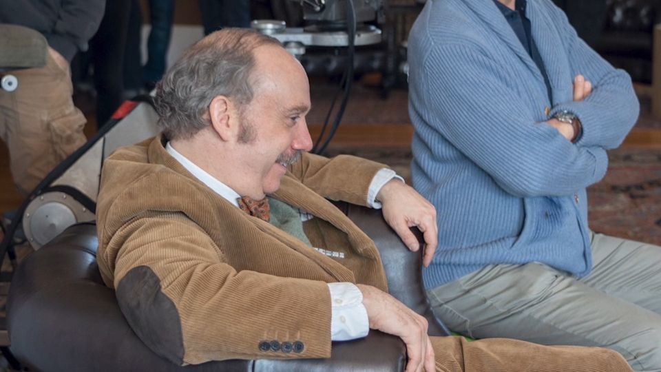 Making of du film Winter Break - Winter Break BONUS VO "Lumière sur Paul Giamatti" - AlloCiné