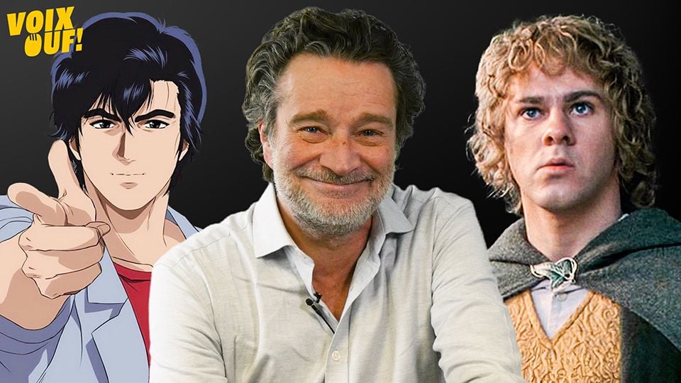 Voix Ouf - Vincent Ropion - Rencontre avec la voix VF de Nicky Larson ...